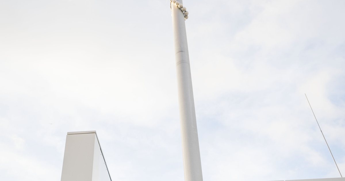 Test hijsen SDG vlag | Sustainable Development Goals